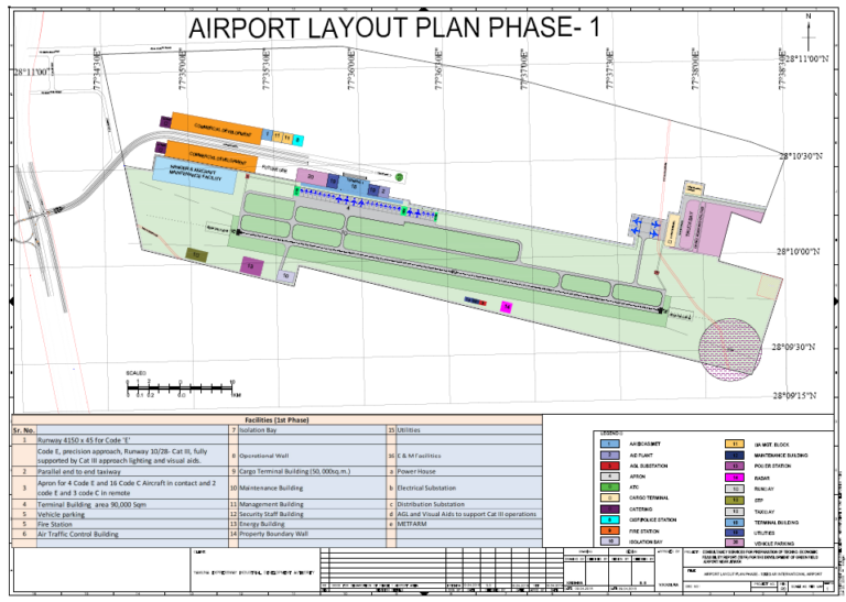 Jewar Airport Master Plan Map PDF, HD PNG, JPG Download – MapInside