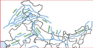 Indus River Map PDF, HD PNG, JPG Download – MapInside