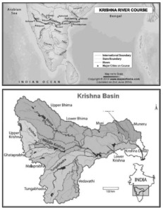 Krishna River Map PDF, HD PNG, JPG Download – MapInside