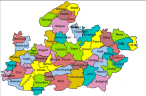 Madhya Pradesh Map with Districts PDF, HD PNG, JPG Download – MapInside