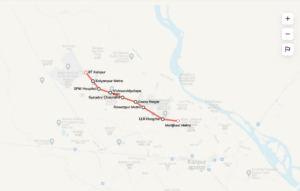 Kanpur Metro Route Map PDF, HD PNG, JPG Download – MapInside
