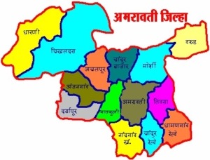 Amravati District Map PDF, HD PNG, JPG Download – MapInside